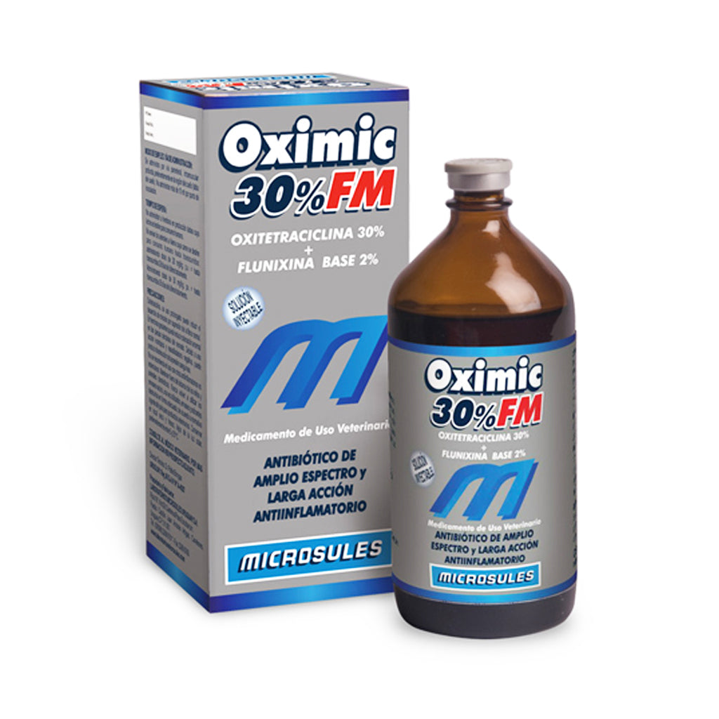 Oximic 30% 250ml - Microsules – Chivali Mx