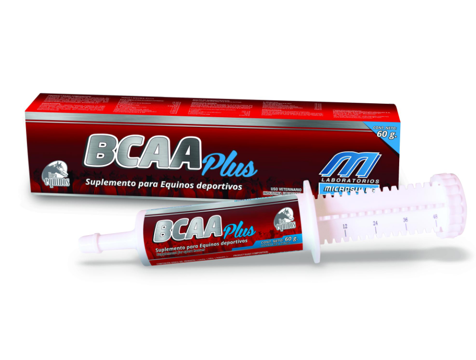 BCAA PLUS PASTA 60 MICROSULES – Chivali Mx