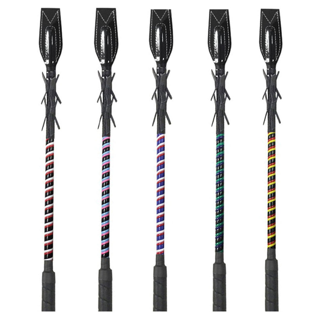 FUETE # 659 P/ JOCKEY PROFESIONAL 30" FIBRA VIDRIO – Chivali Mx