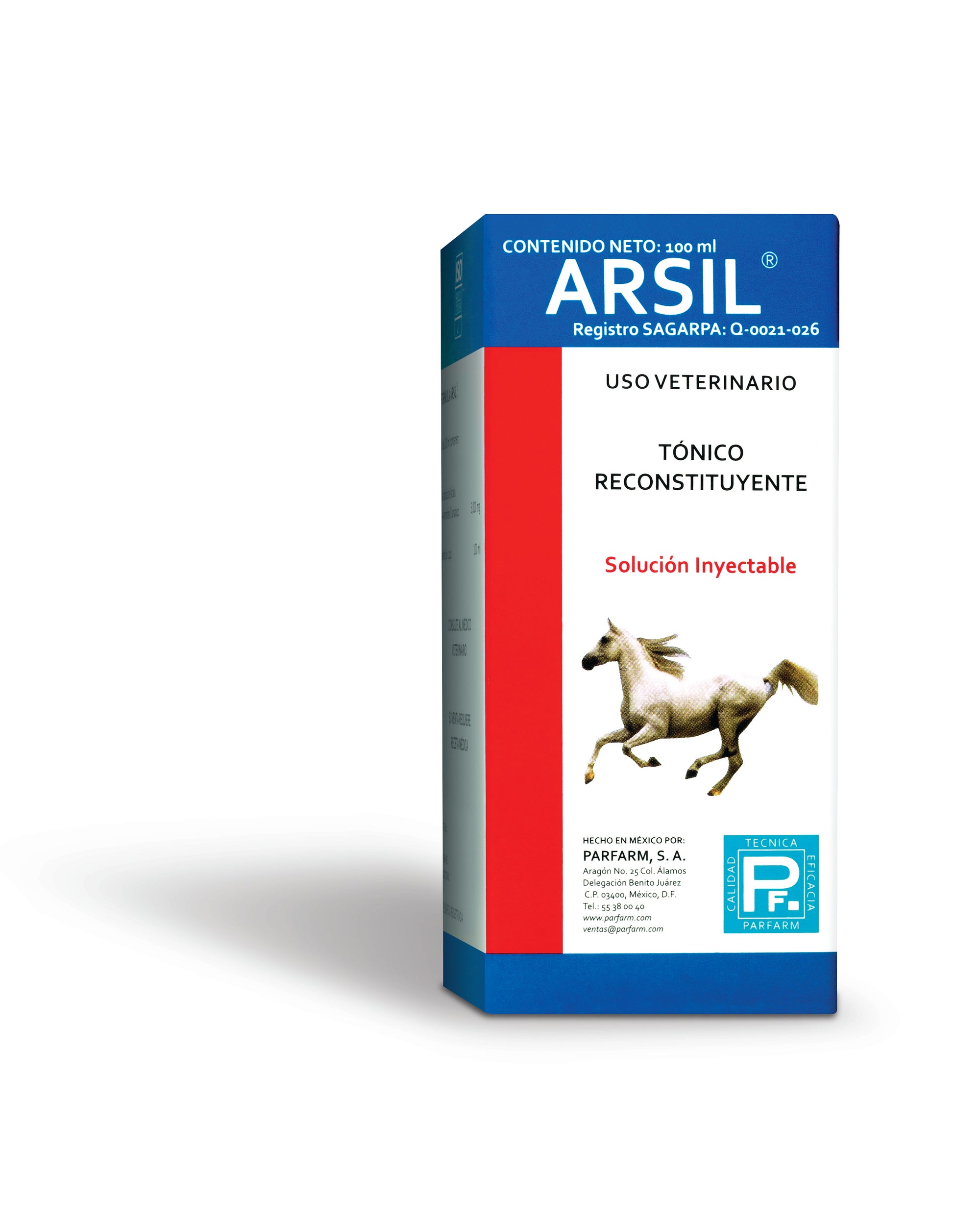 Arsil 100 ml - Tónico Reconstituyente – Chivali