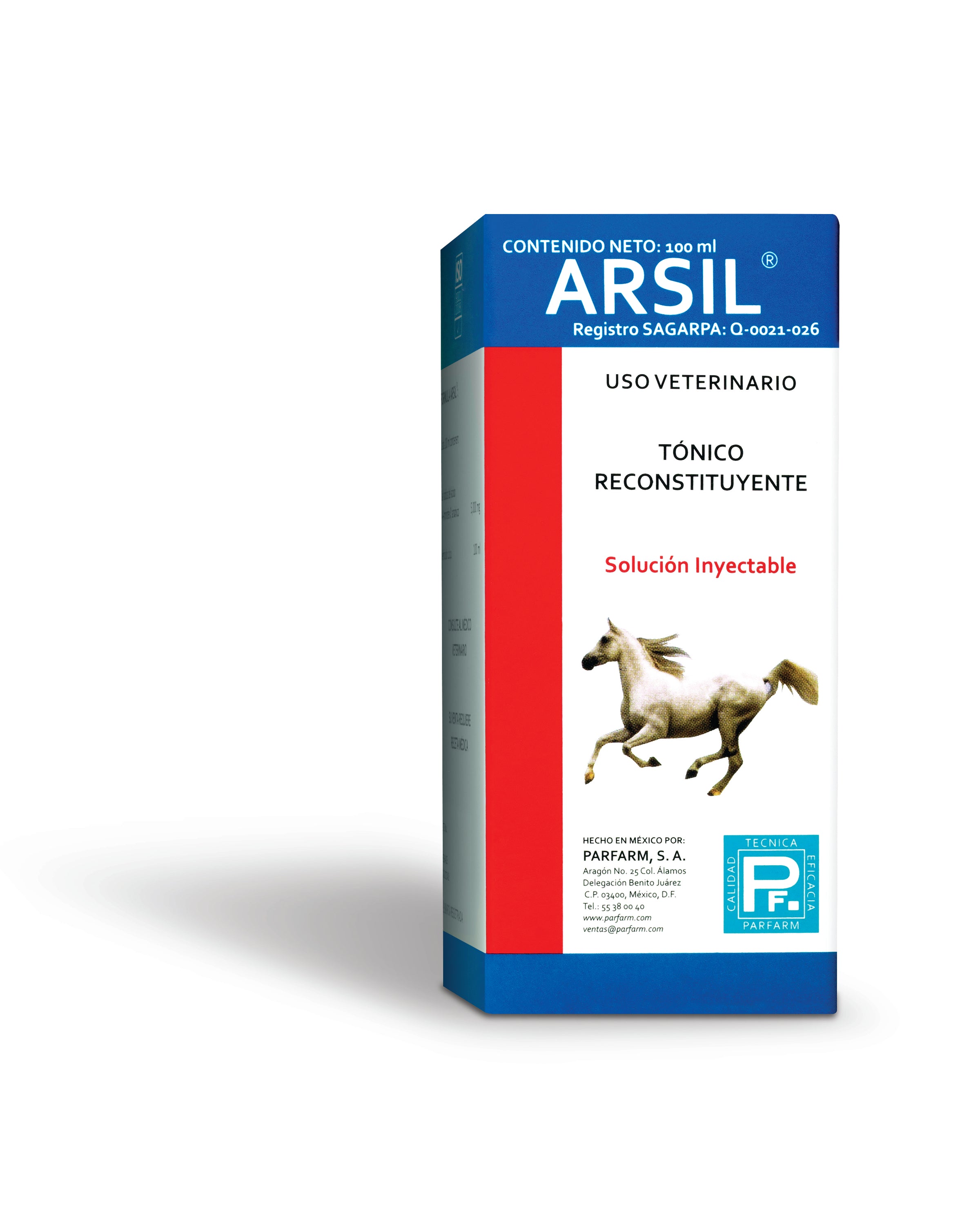 Arsil 100 ml - Tónico Reconstituyente – Chivali