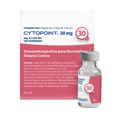 Cytopoint 30 mg 2 vl x 1 ml - Zoetis – Chivali