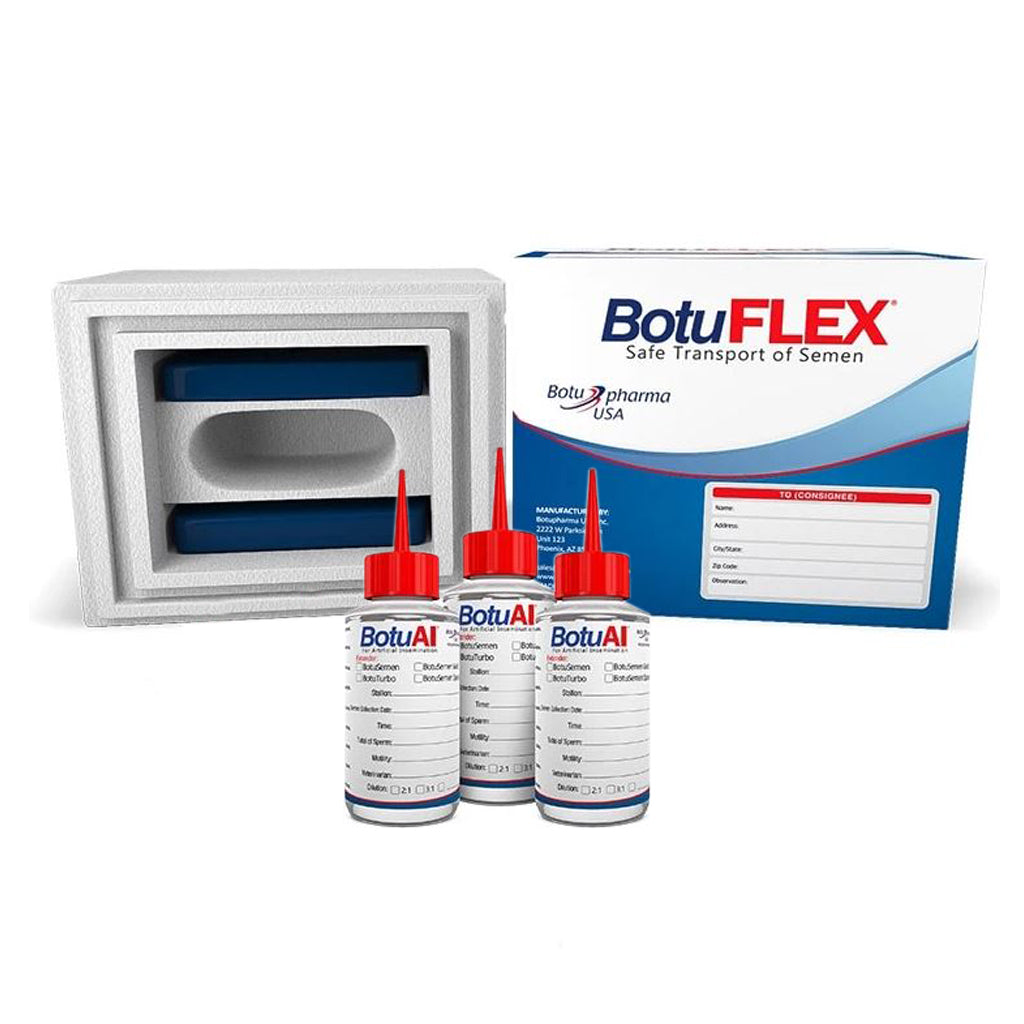 Botuflex Transportador de semen equino - Botupharma – Chivali Mx