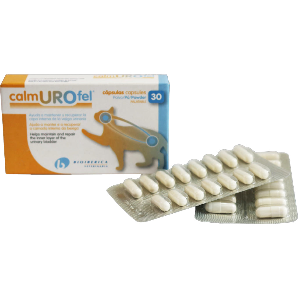 Calmurofel 30 capsulas - Bimeda – Chivali Mx