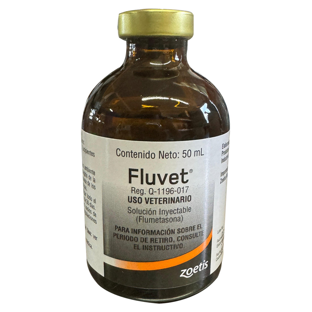 Fluvet 50 ml - Zoetis – Chivali Mx