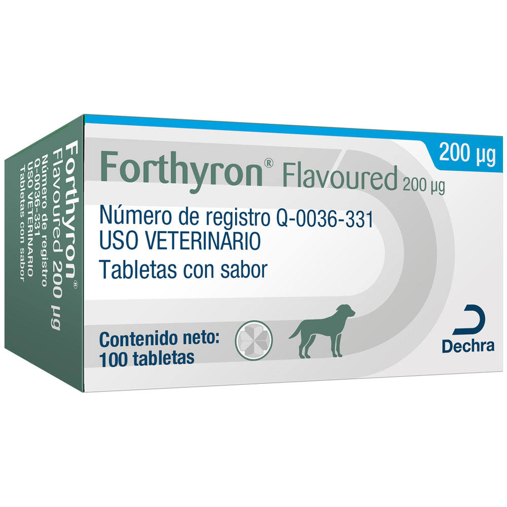 Forthyron 200 mg - Dechra – Chivali