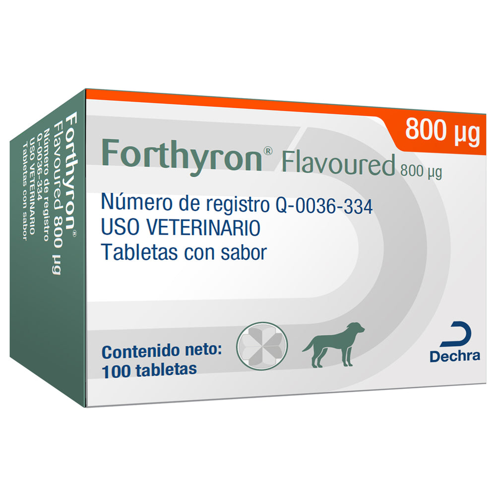 forthyron 800 con 100 tabletas - Dechra – Chivali