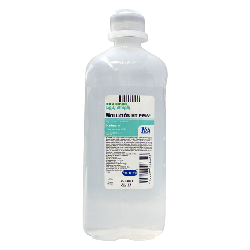 SUERO SOLUCION HARTMAN PISA 500 ml – Chivali Mx