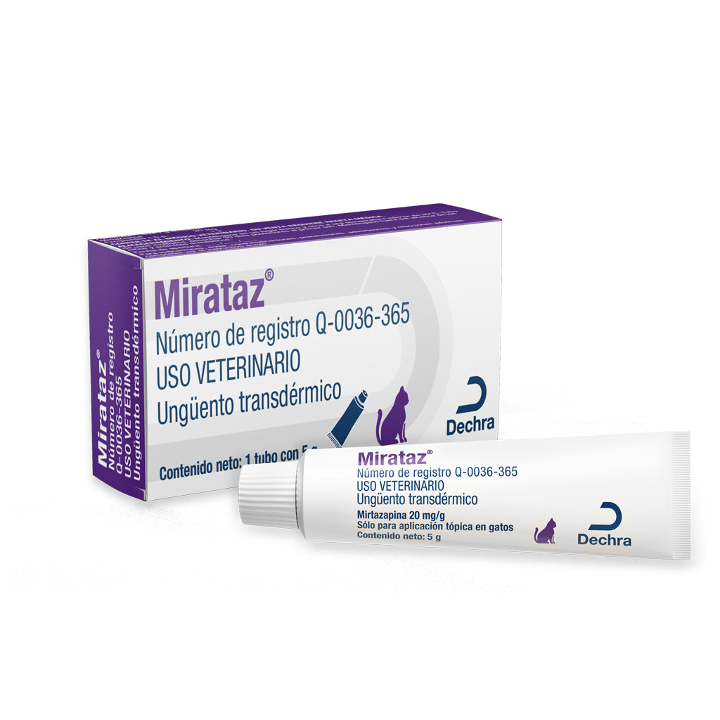 Mirataz ointment 5g - Dechra – Chivali Mx