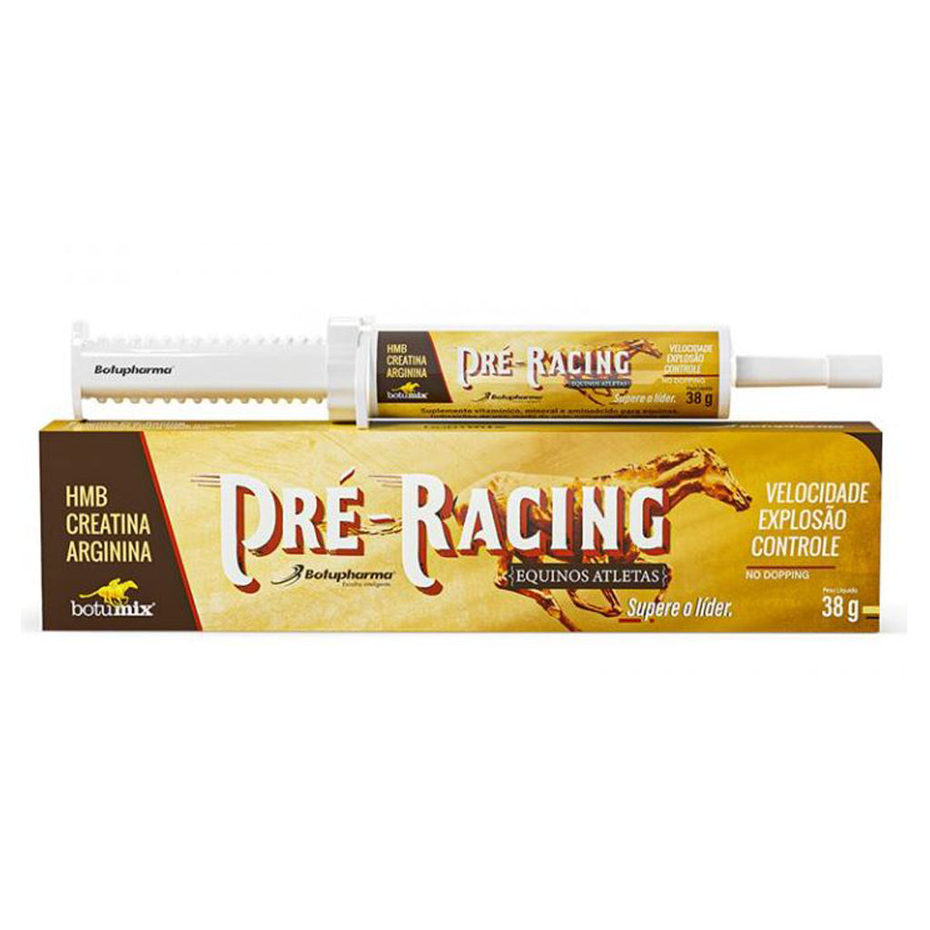 pre racing 38gr - pasta multivitamínica para caballos – Chivali Mx