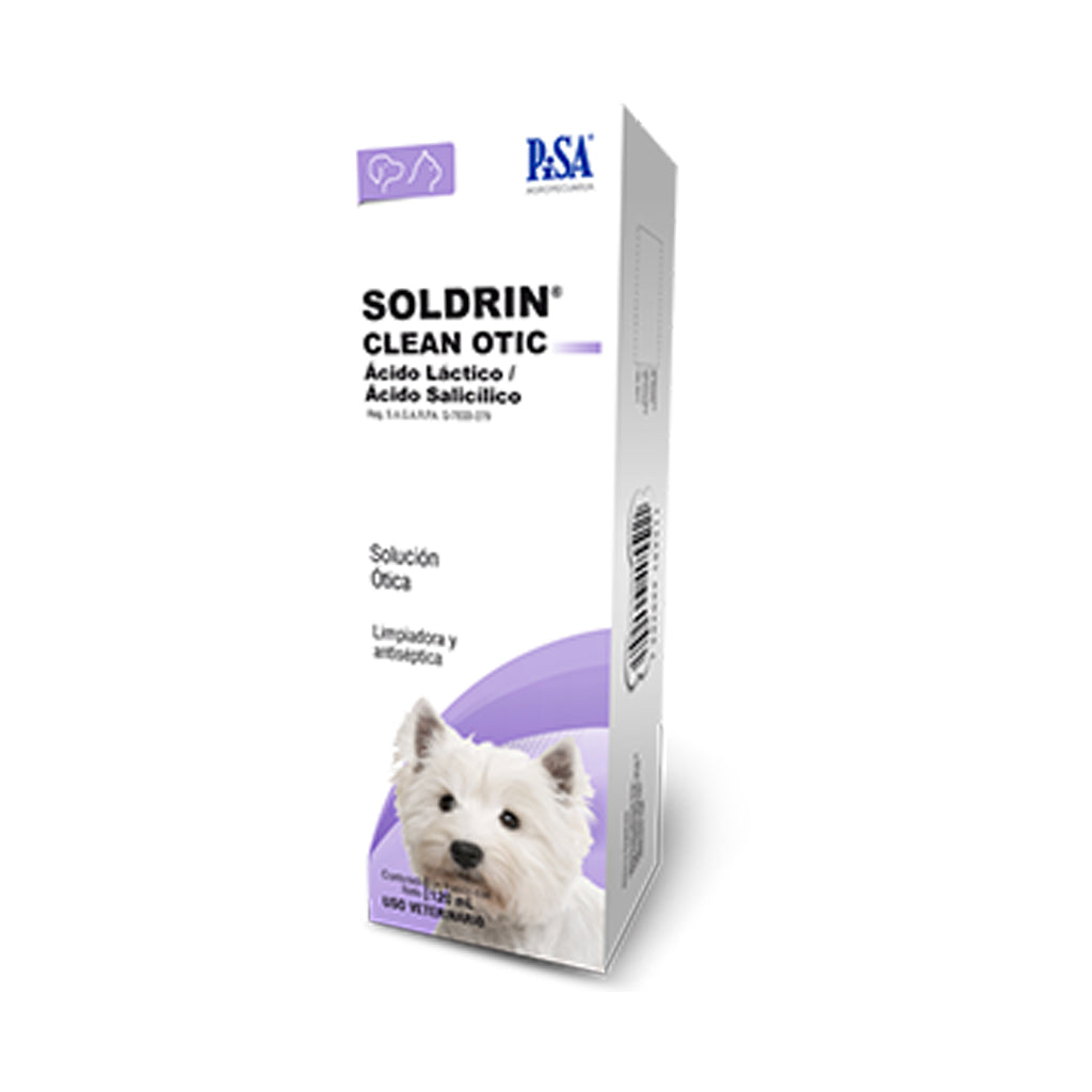 SOLDRIN CLEAN OTICO 1.5/0.1% 120 ml – Chivali Mx