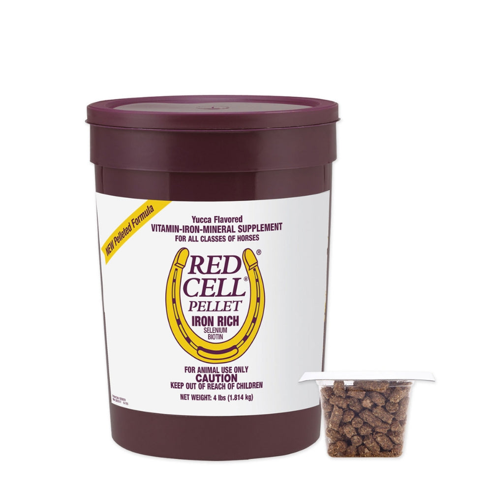 Red cell pellets 4LB - suplemento para caballos – Chivali Mx
