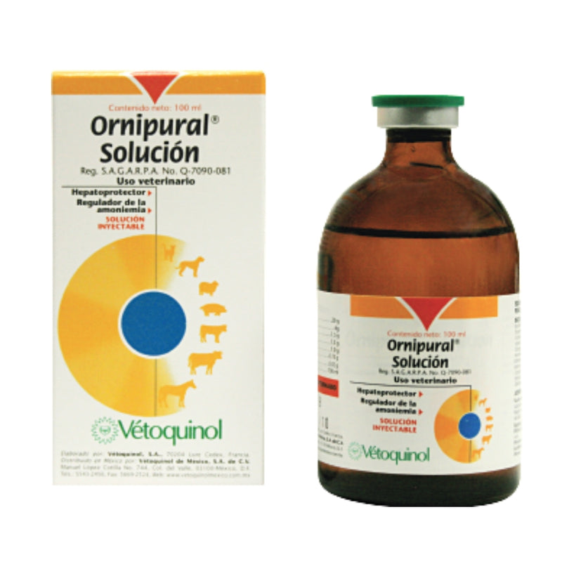 Ornipural 100 ml - Vetoquinol – Chivali Mx