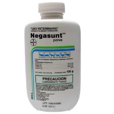 NEGASUNT POLVO 100 gr – Chivali Mx
