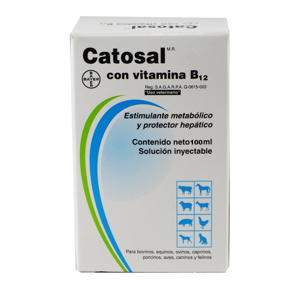 CATOSAL B12 100 ml – Chivali Mx
