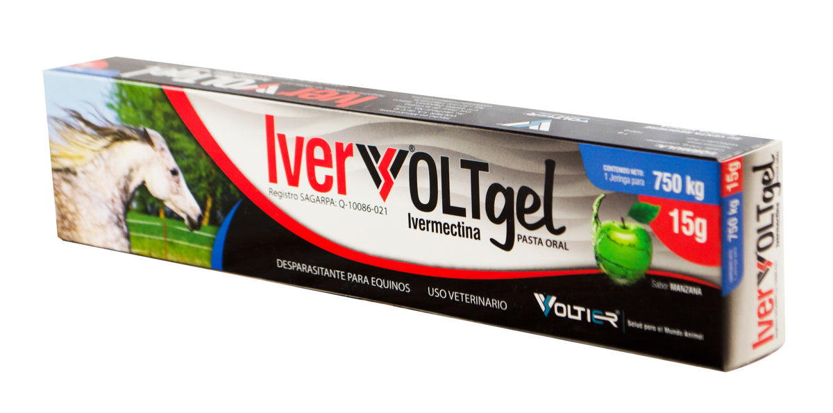 IVERVOLT GEL 15 GRS – Chivali Mx
