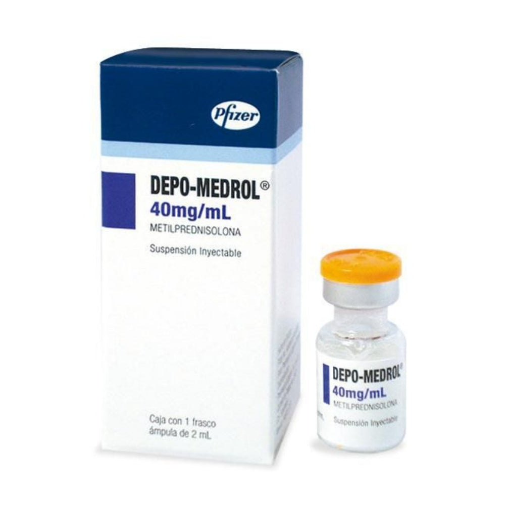 DEPOMEDROL 40mg 2ml – Chivali Mx