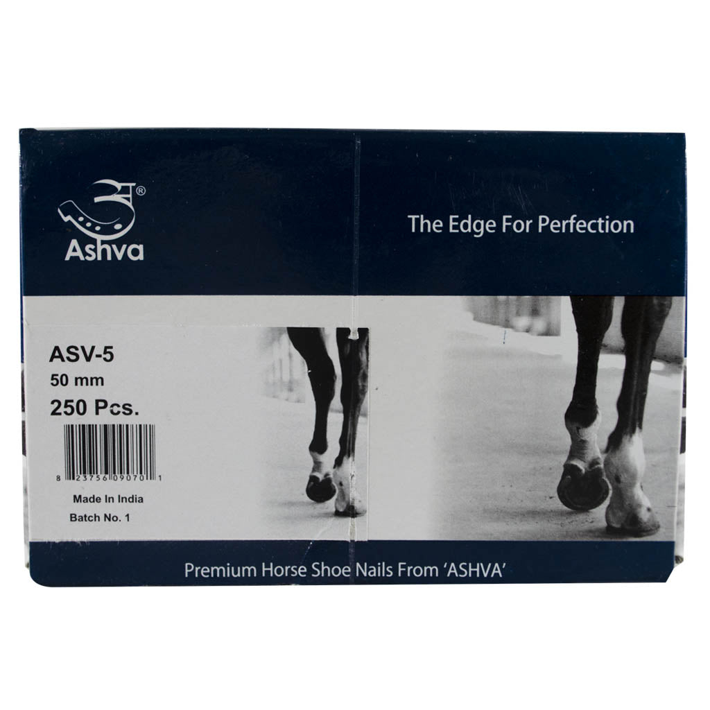 CLAVO P/HERRADURA #5 ASHVA ASV 50 MM – Chivali Mx