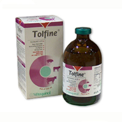TOLFINE SIL. INY. 100 ML – Chivali Mx